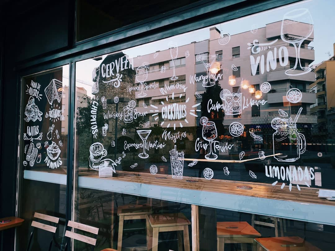 Window Chalk Pens | Writing's on the Window