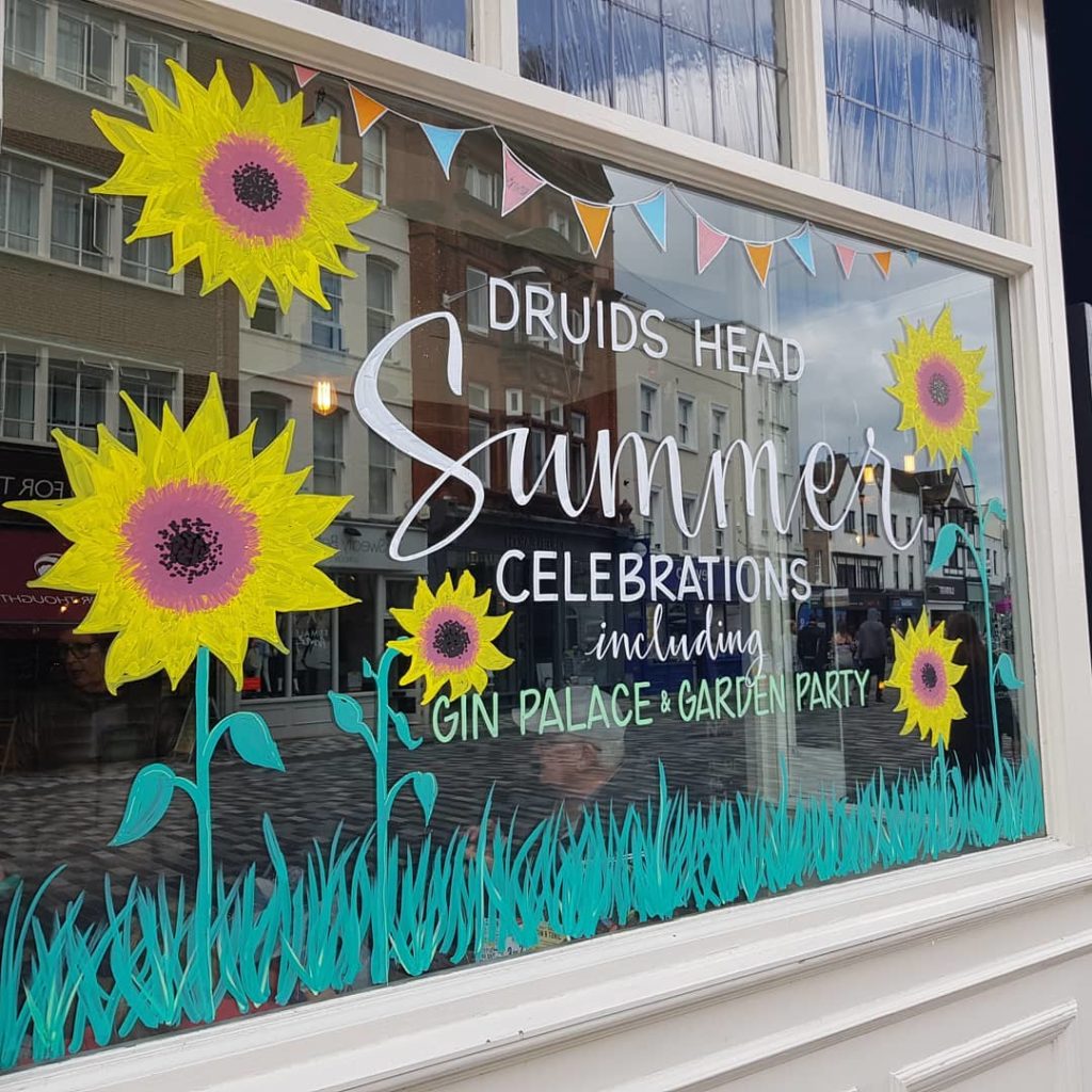 Window Chalk Pens | Writing's on the Window