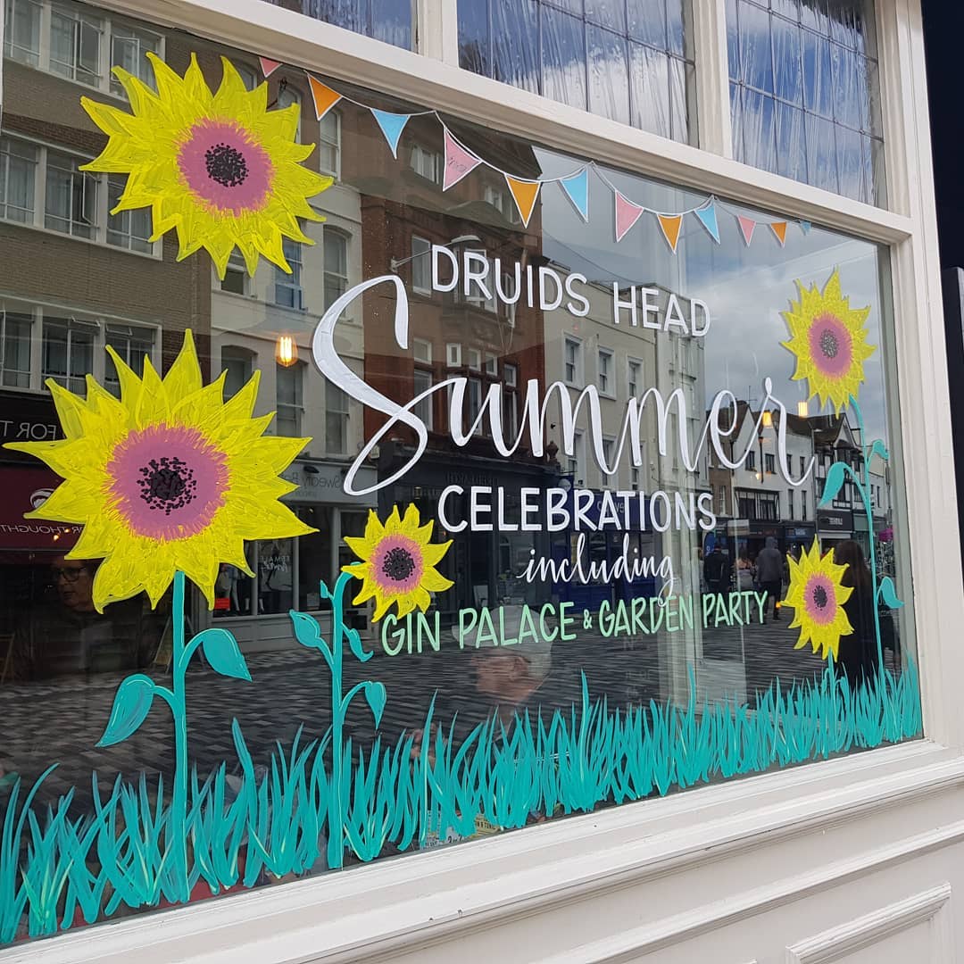 Window Chalk Pens | Writing's on the Window