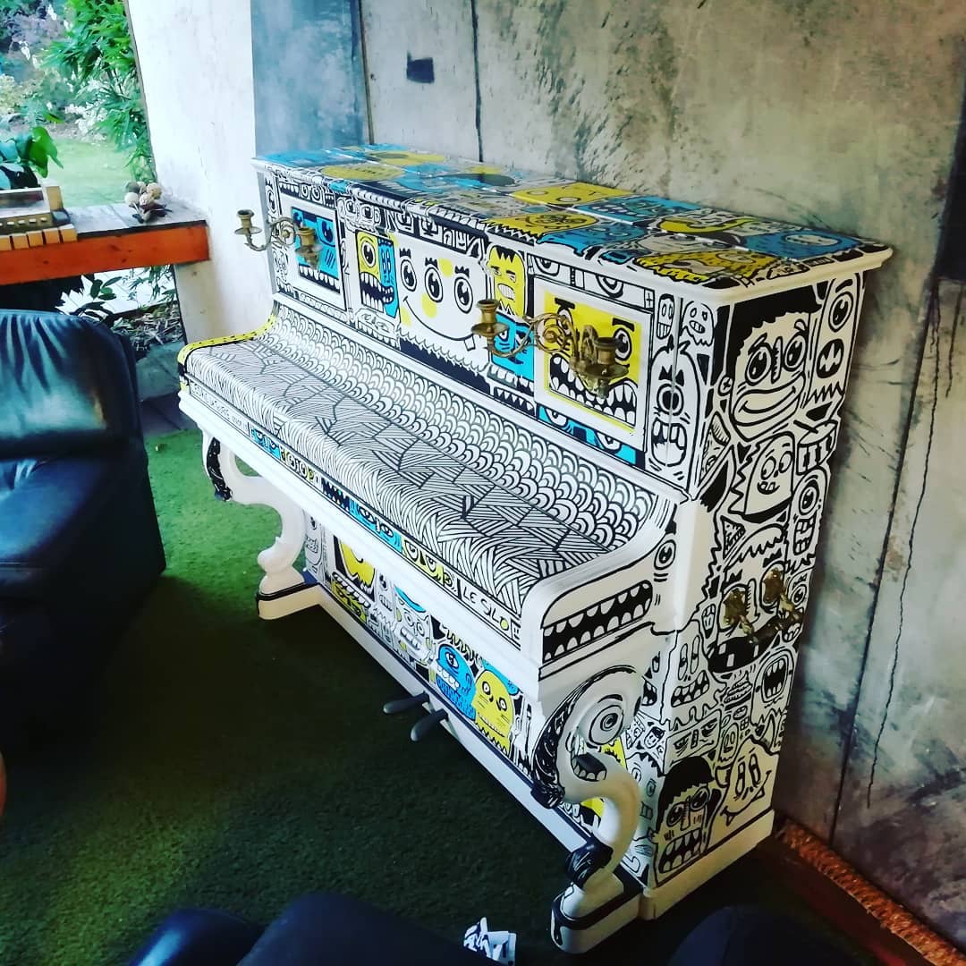 7 Personalised Instruments To Inspire You - Chalk Pens